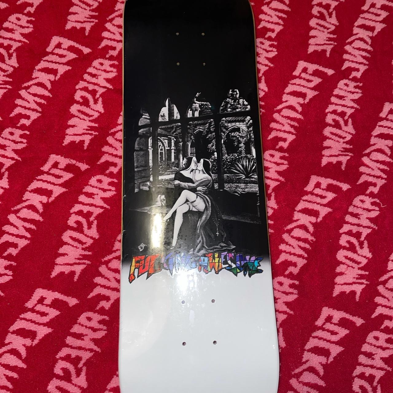 Fucking Awesome FA Hockey No Priests Berle skate... - Depop