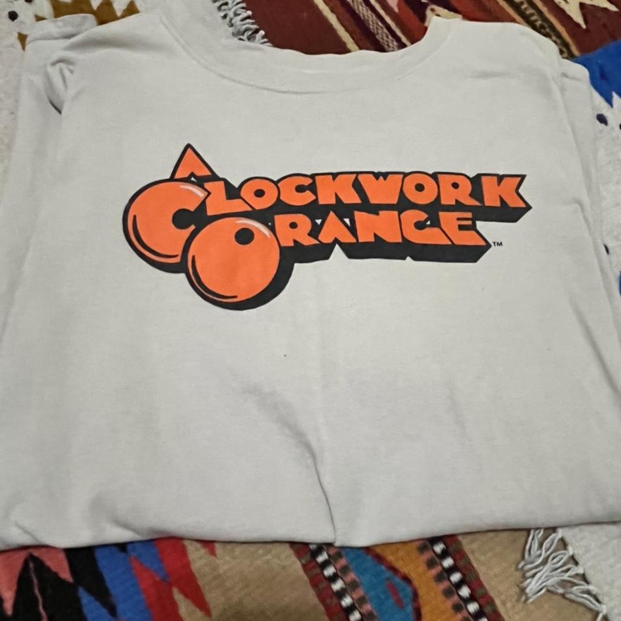A Clockwork orange t shirt size large #vintage - Depop
