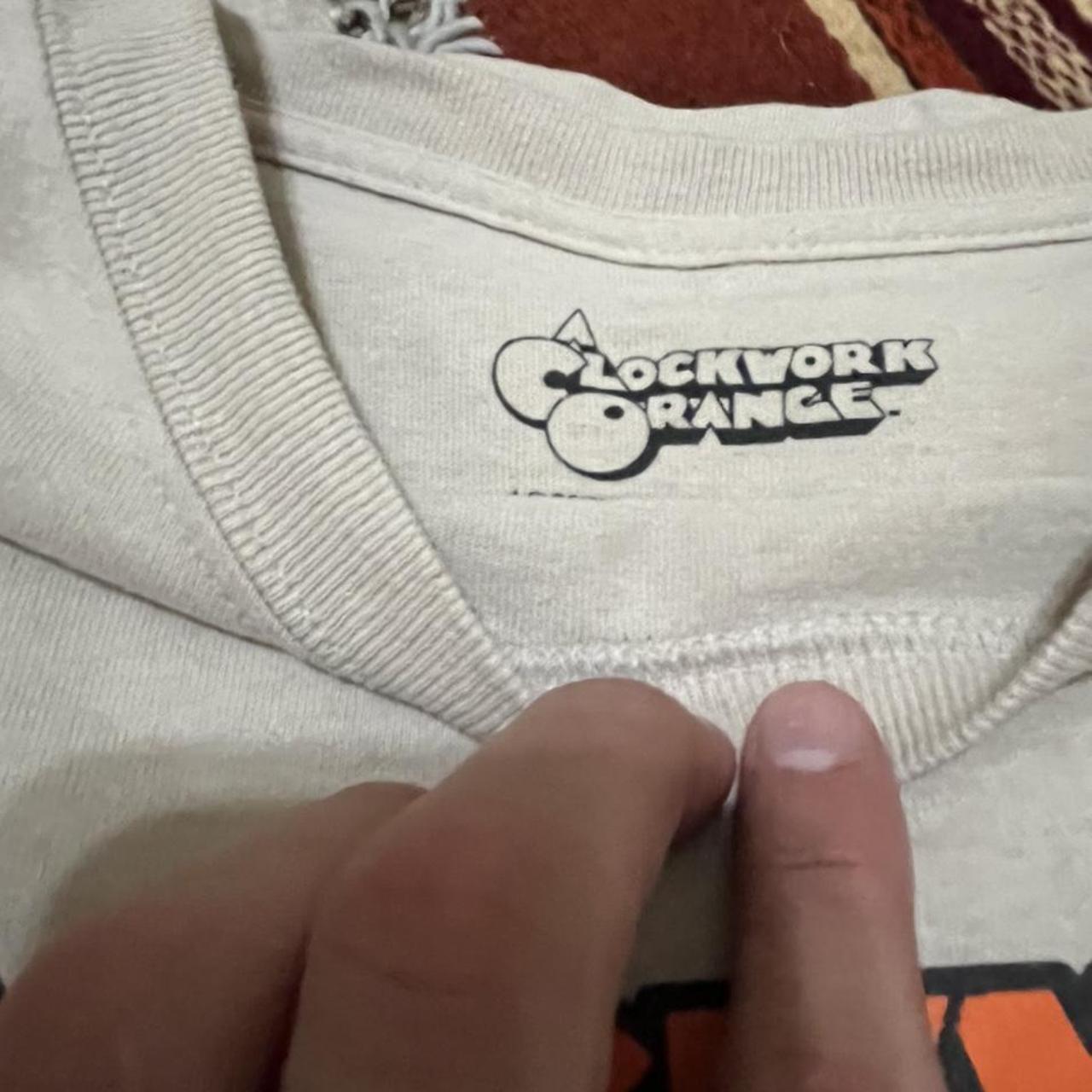 A Clockwork orange t shirt size large #vintage - Depop