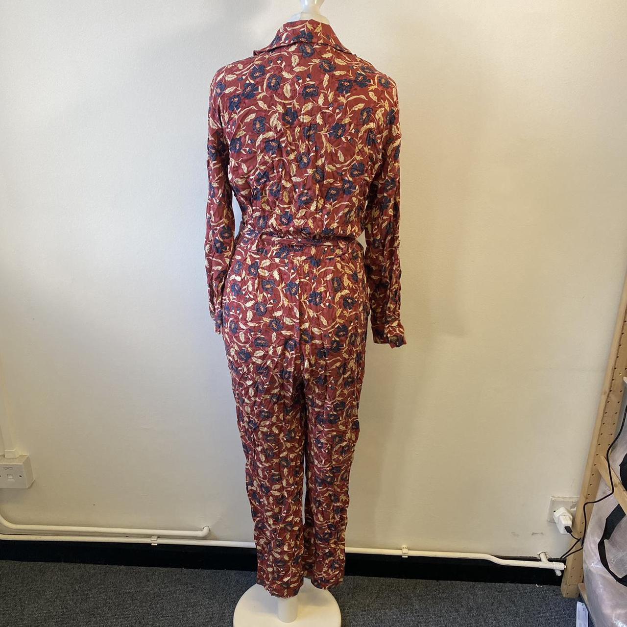 Urban Outfitters Rosetta Floral Print Jumpsuit.... - Depop