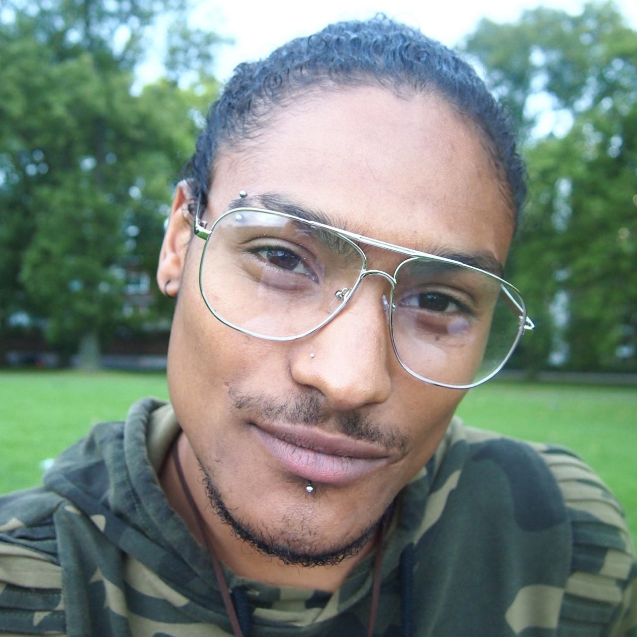 Vintage retro style 80s oversized Silver pilot frame... - Depop