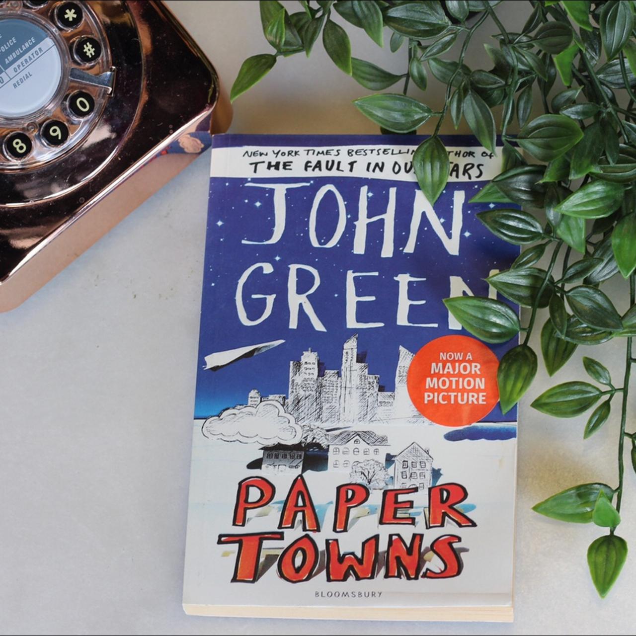 Paper towns by John Green. Excellent condition and... - Depop