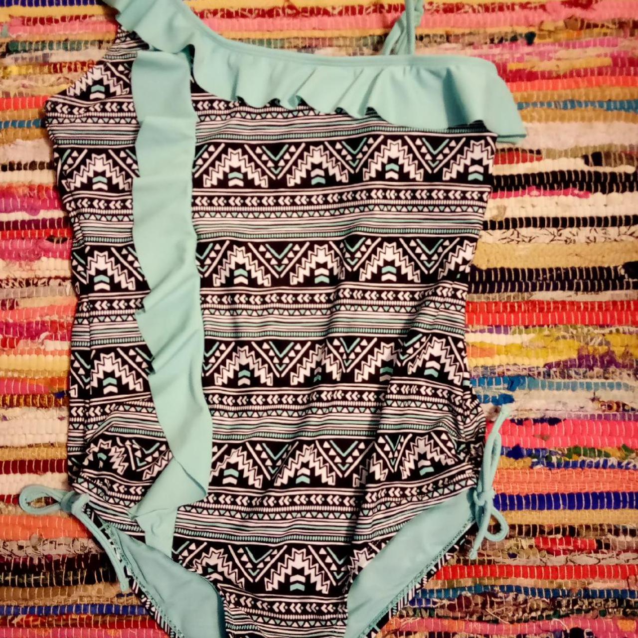 Justice Size 20 Bathing Suit. Good Condition. No... - Depop