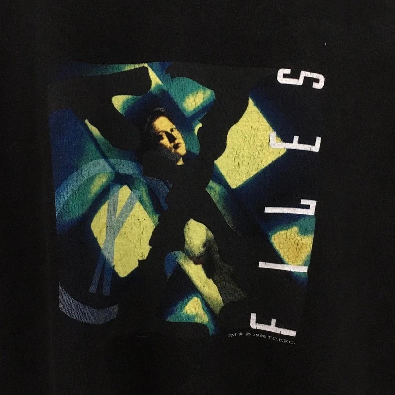 The X Files Vintage 1996 Sci Fi Tv Series Movie Depop