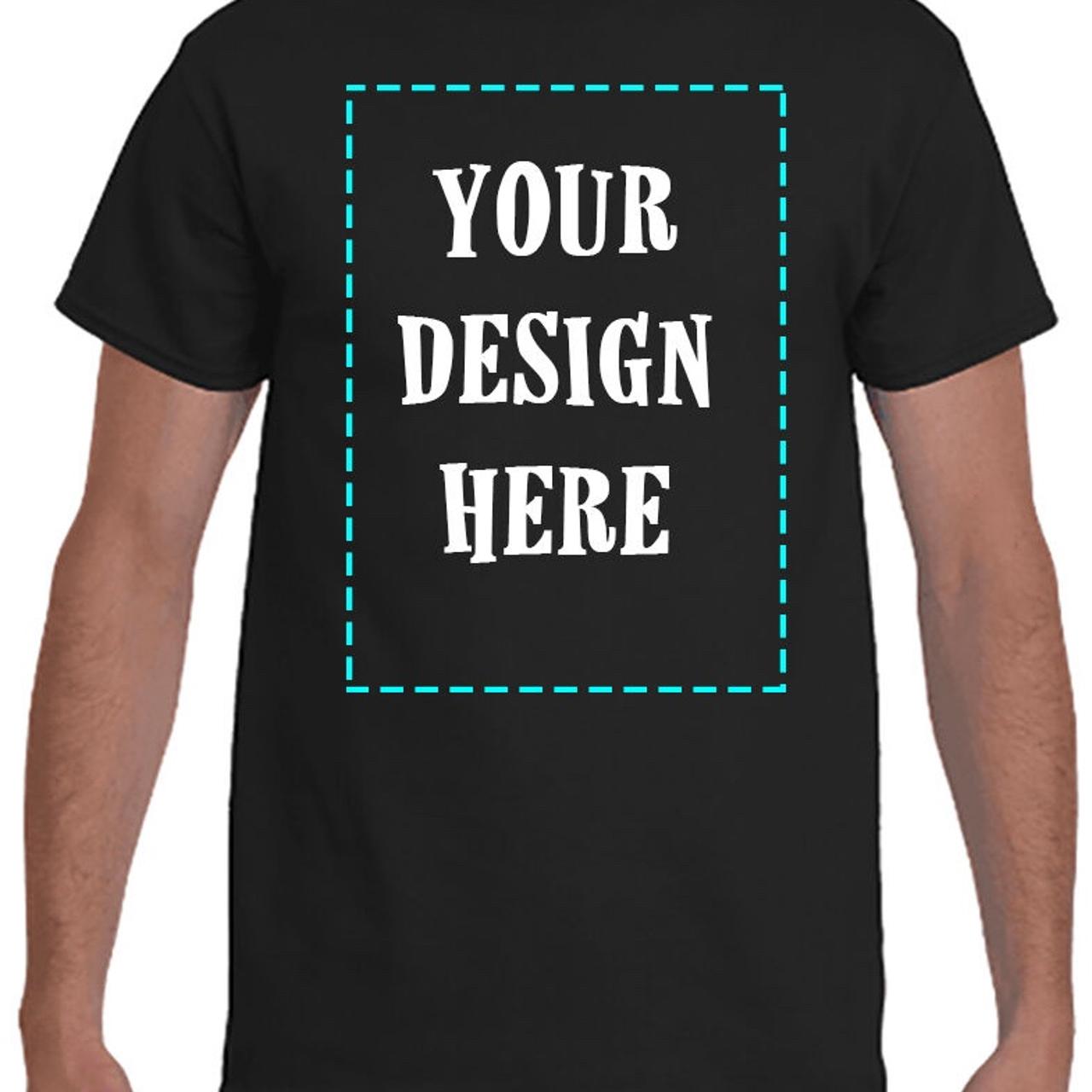 MAKE YOUR OWN IMAGE INTO A CUSTOM T-SHIRT! Send the... - Depop