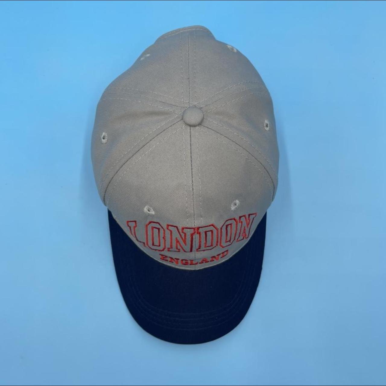 Vintage Embroidered London England Hat One size... - Depop