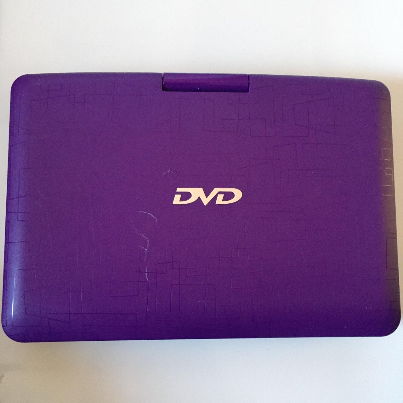 Igeek purple Cd/dvd player Cd cover broken but can... - Depop