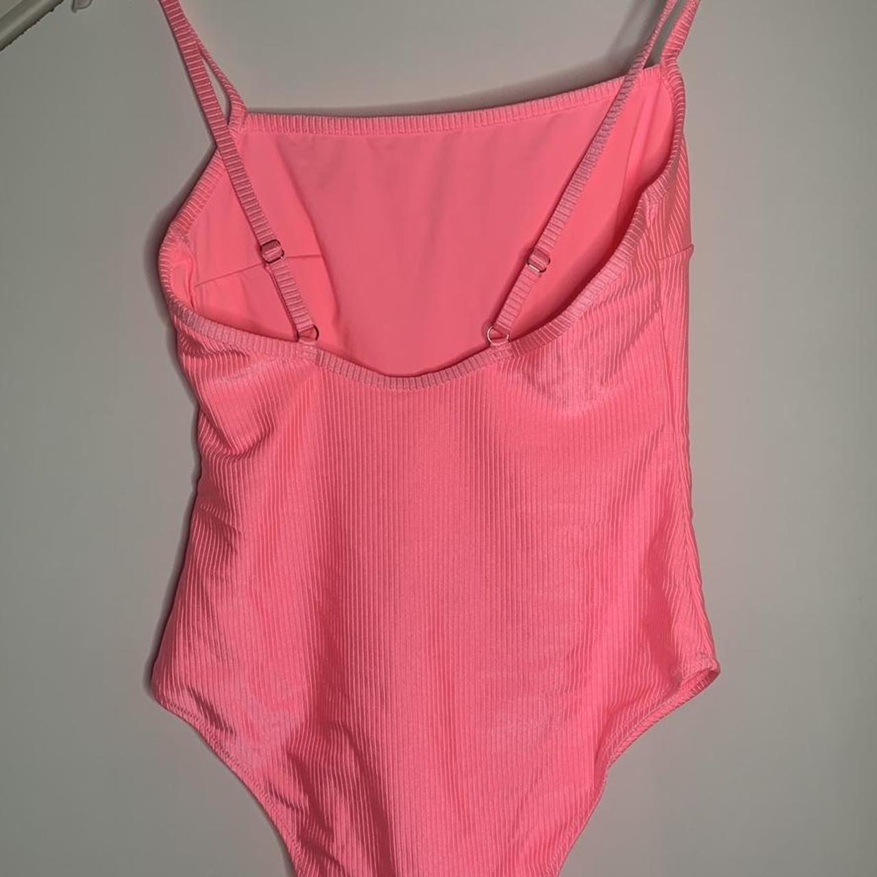 H&M bright pink swim suit Brand new - never been... - Depop
