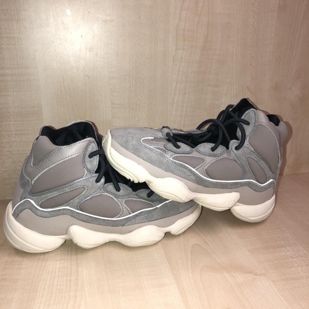 Yeezy Women's Grey Trainers | Depop