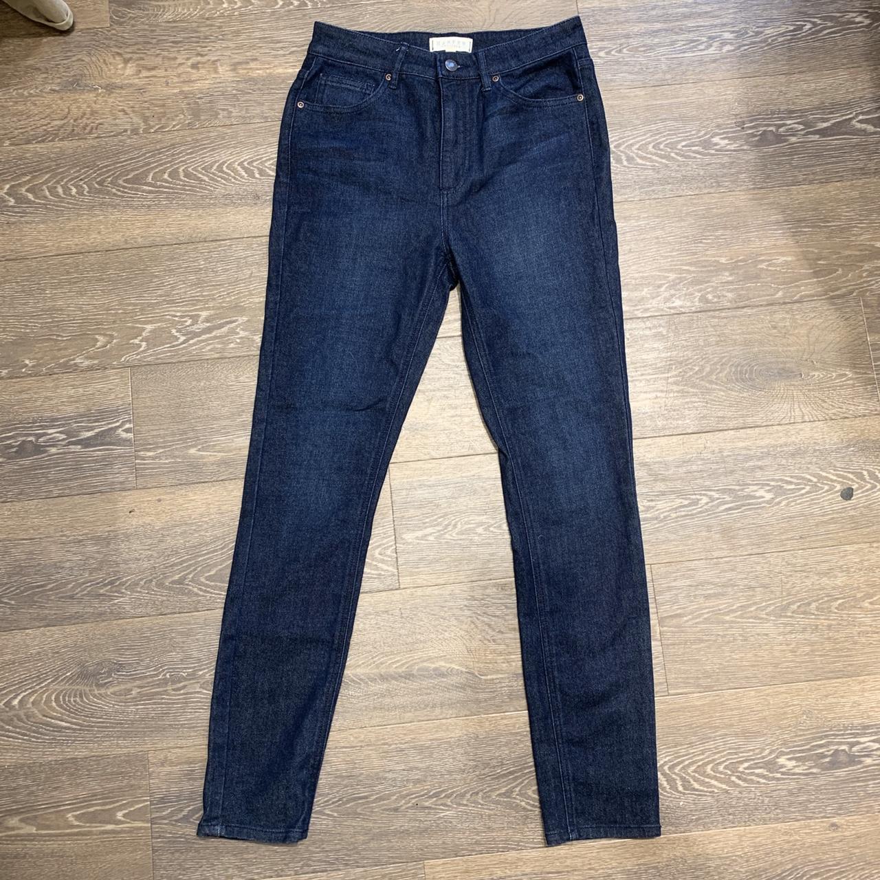 Basic high rise denim skinny jeans from Francesca’s,... - Depop