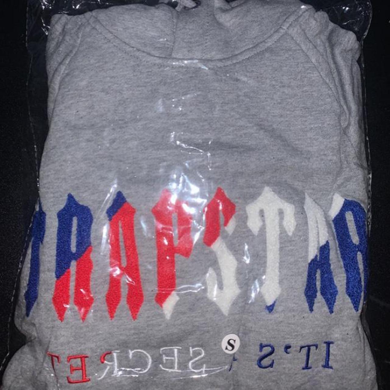 Trapstar Men's Grey | Depop