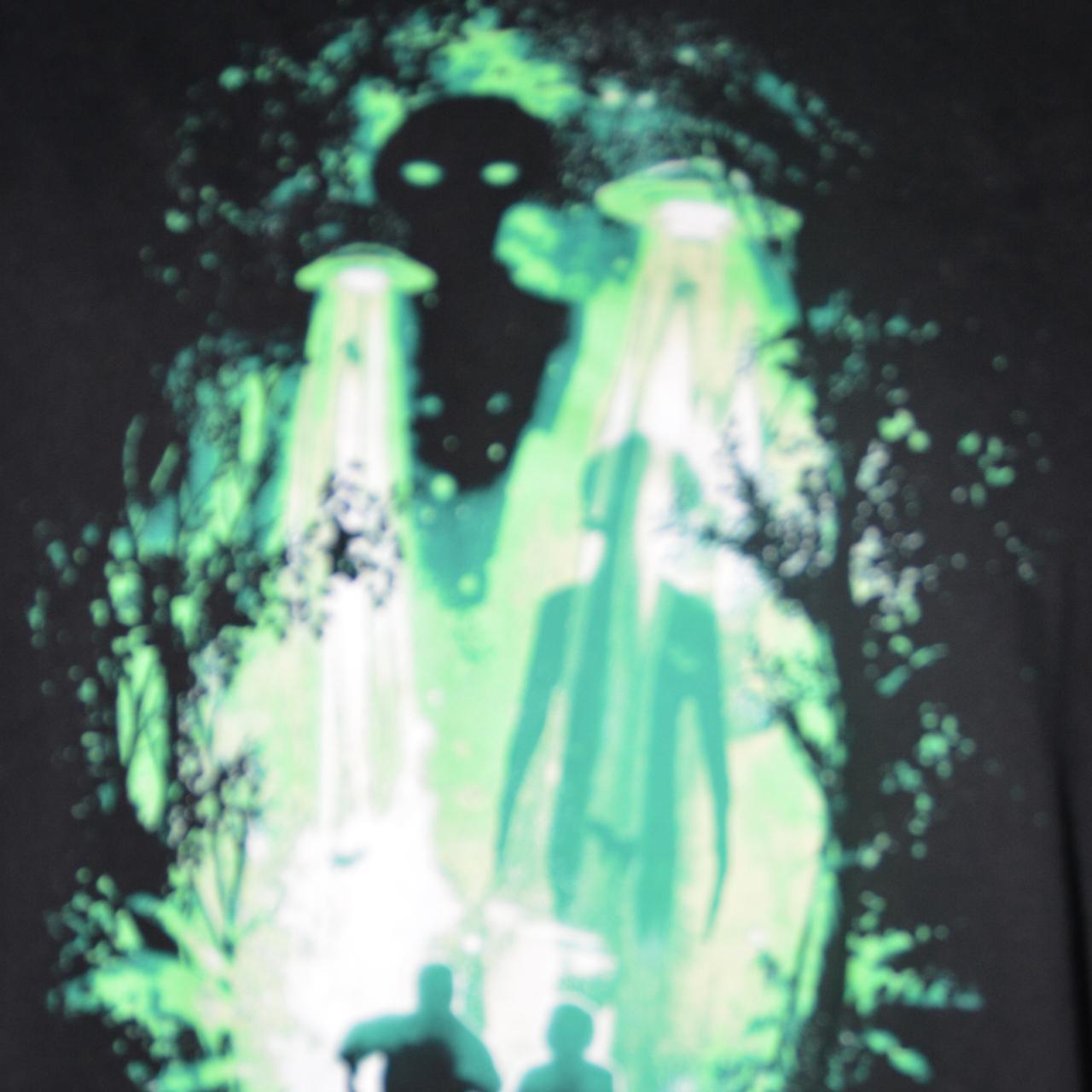 Alien abduction Yeat tee #yeat#aliens#liluzivert - Depop