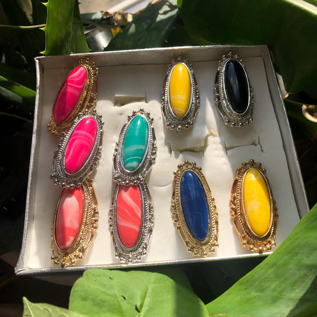 Big Designer Statement Rings Selling per item, dm... - Depop