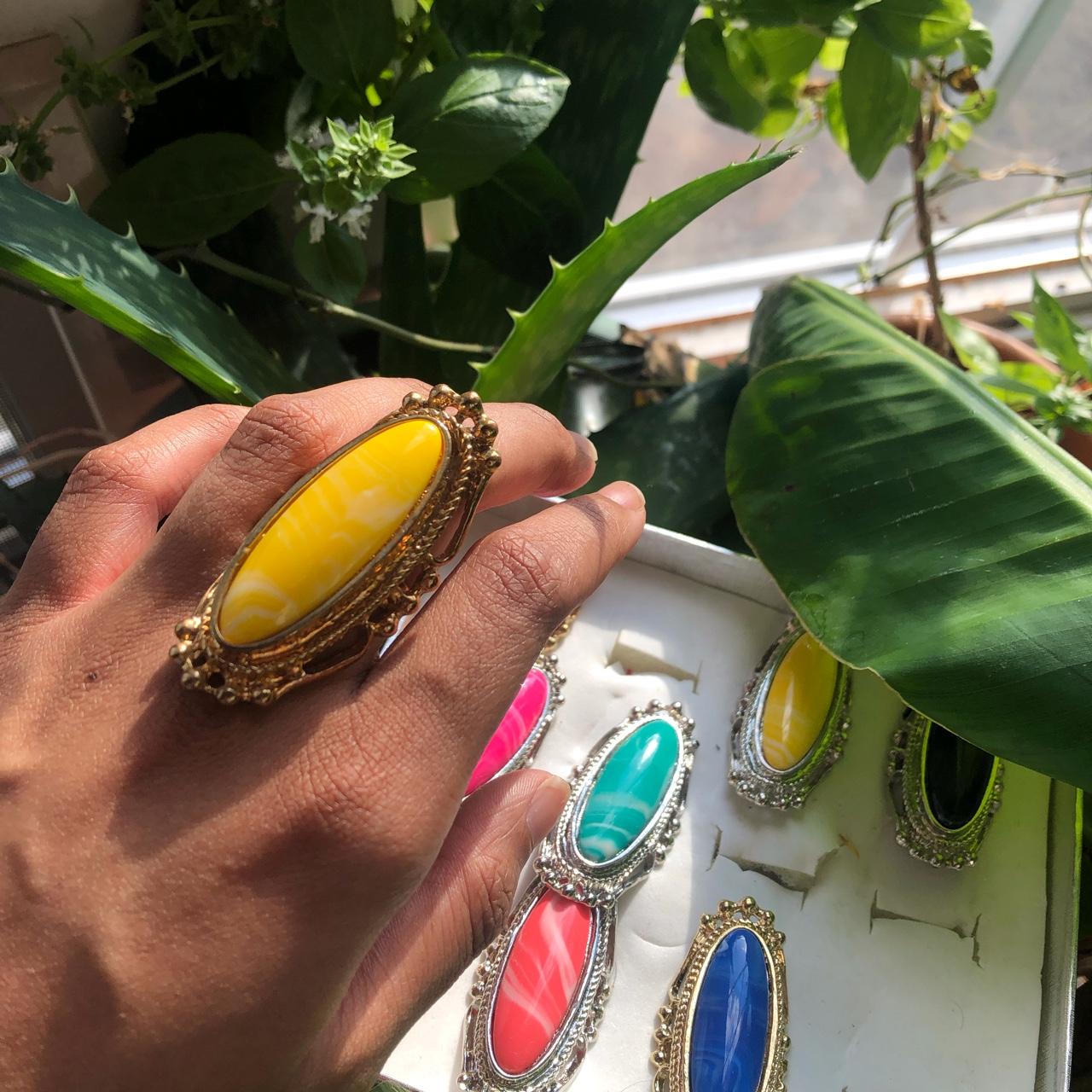 Big Designer Statement Rings Selling per item, dm... - Depop