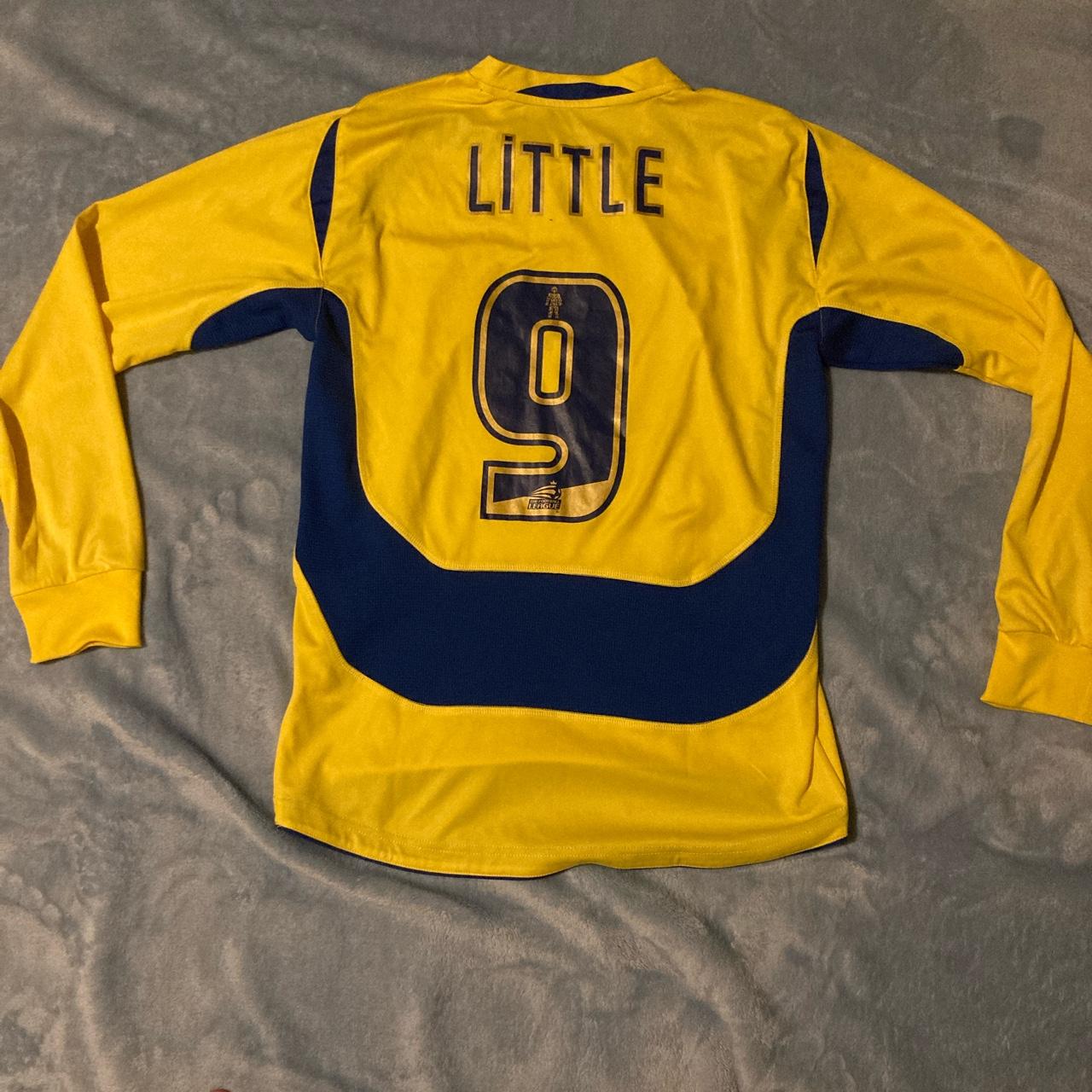 Accrington Stanley Andy Little football shirt with... - Depop