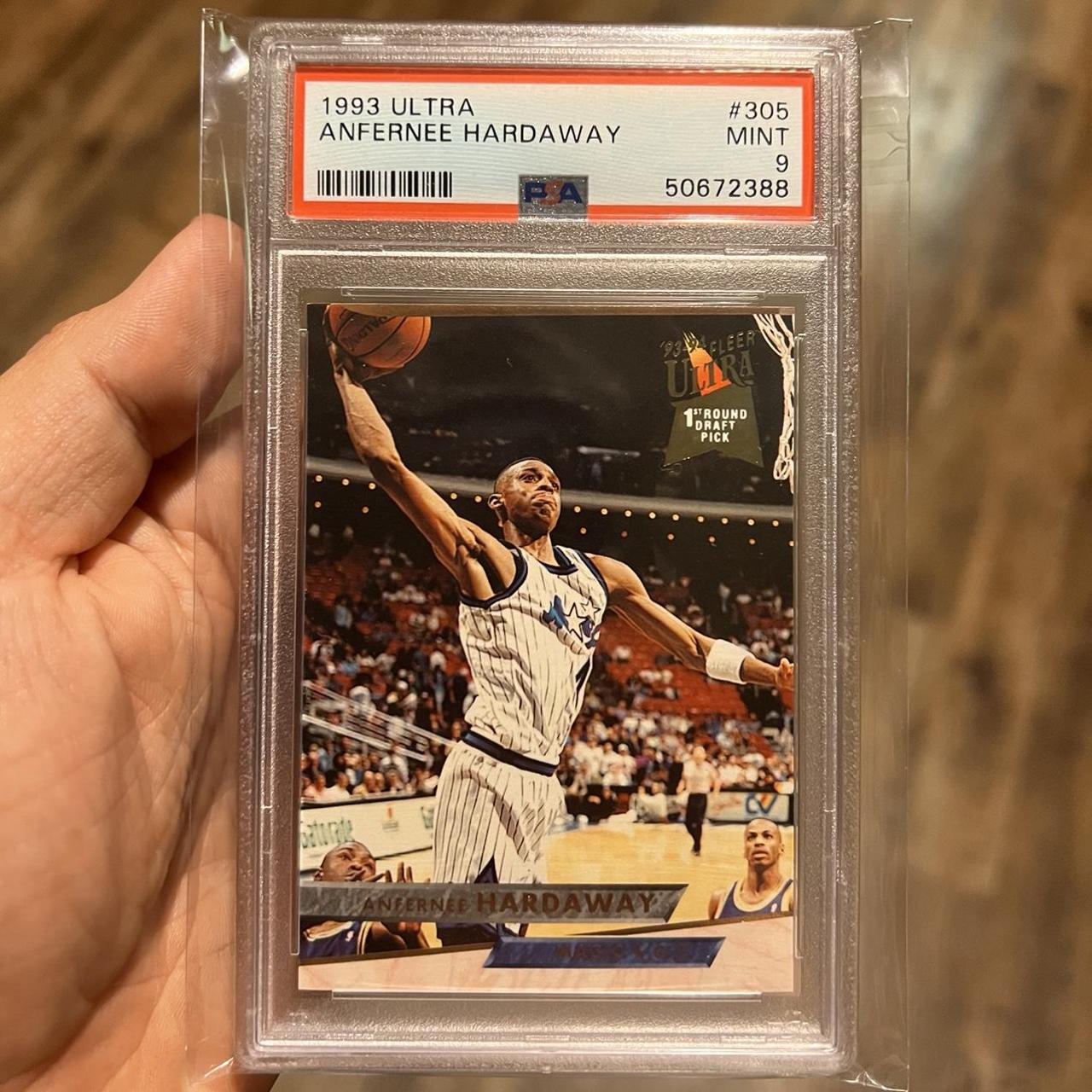 1993 Penny Hardaway Rookie Card Psa 9/10 mint | Depop