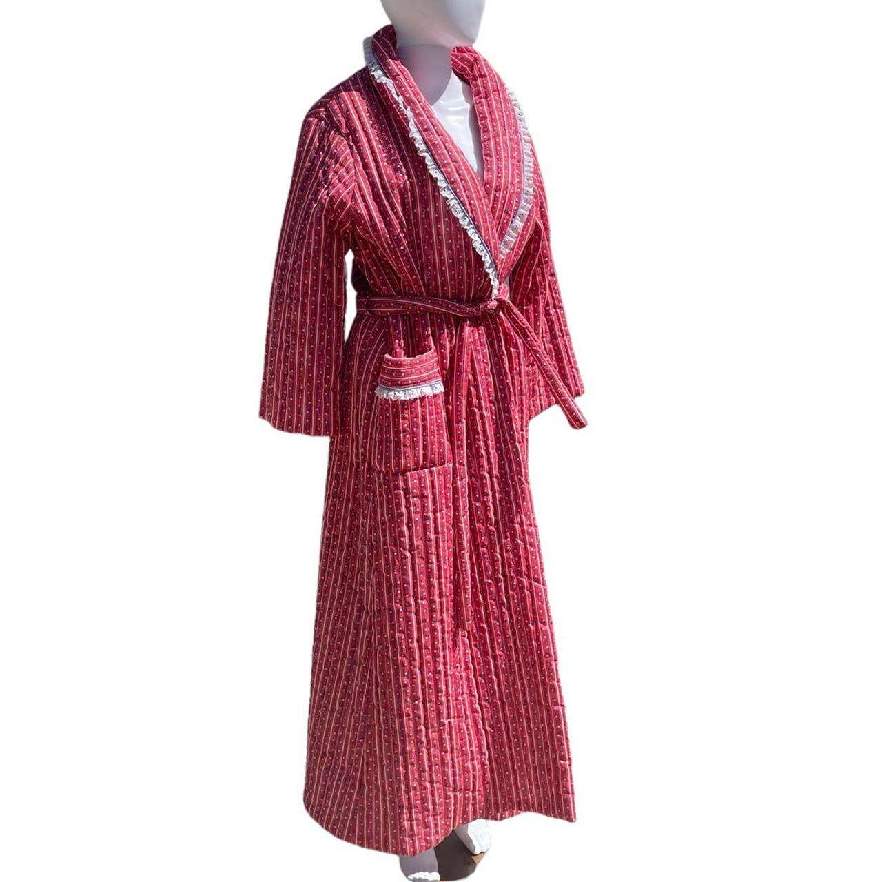 Women's Red Robe | Depop