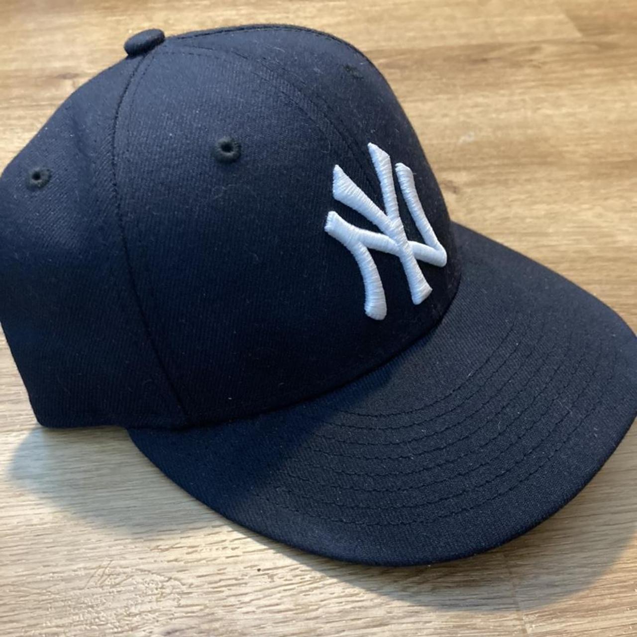 Brand new Low Profile Yankees field hat... - Depop