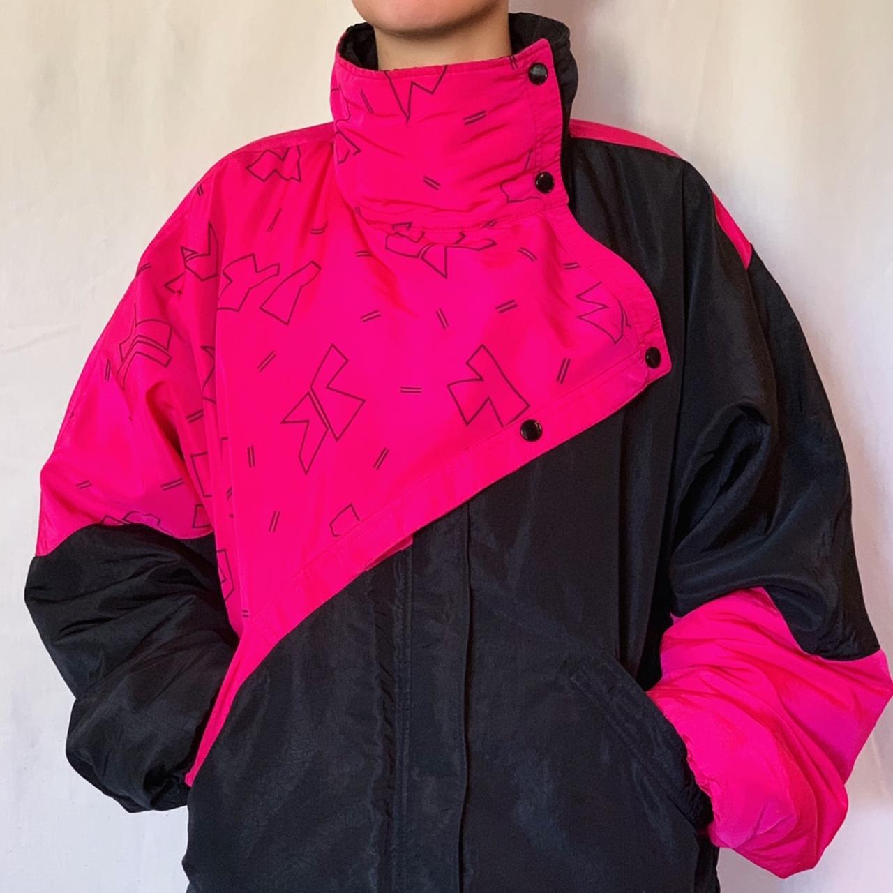 vintage nils 80’s ski jacket. the color is a little... - Depop