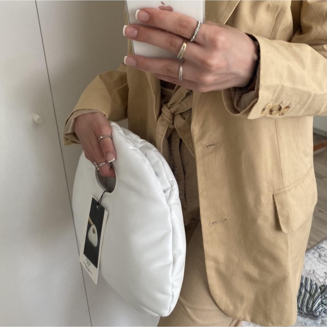 AWAKE MODE small Lucy bag in white (leather) Out of... - Depop