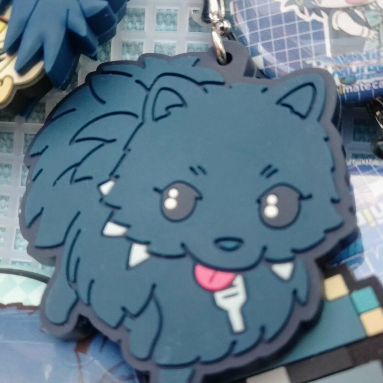 Dramatical Murder Ren Rubber Strap Keychain DMMD... - Depop