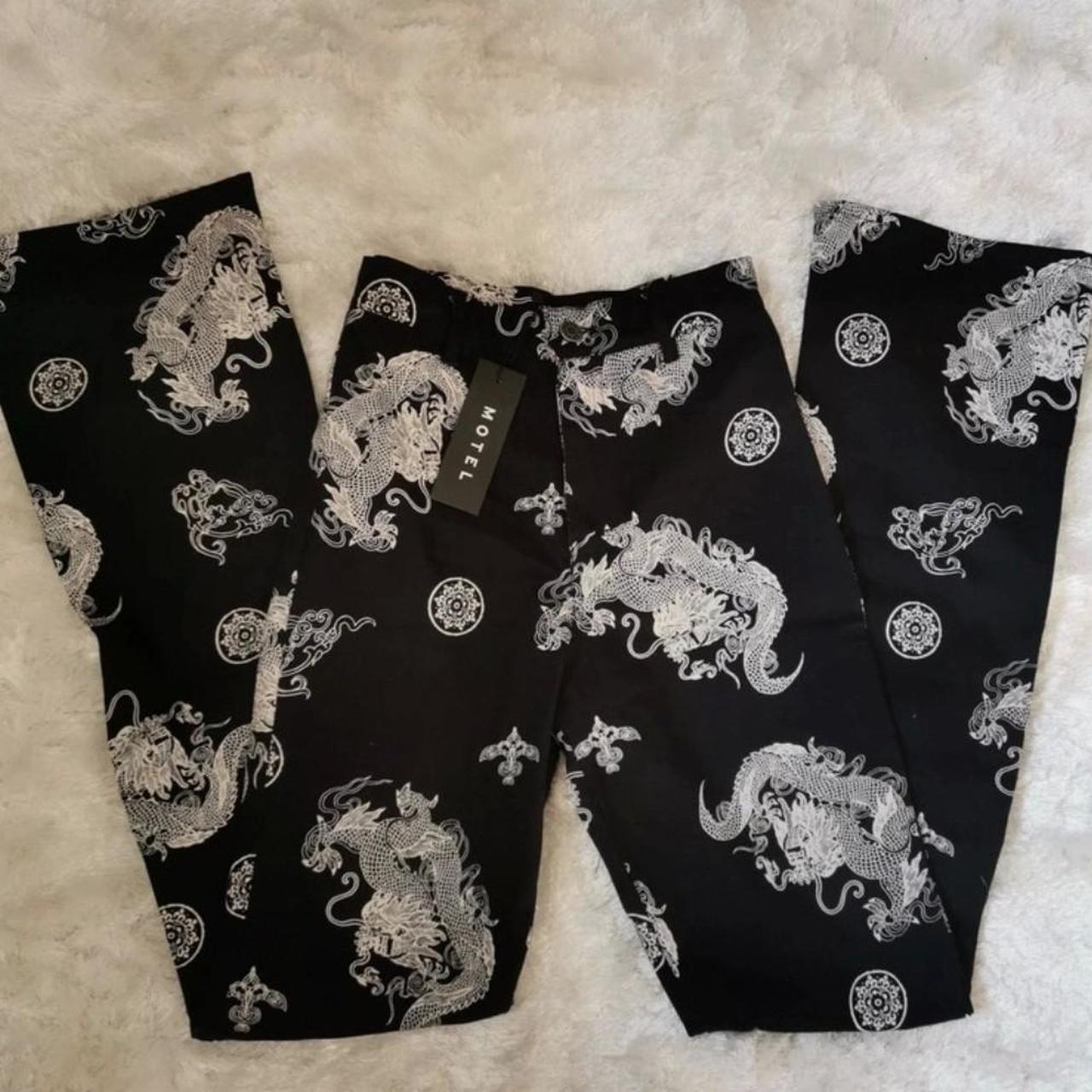 MOTEL ROCKS ️Brand new with tags ️Size XXS ️Black... - Depop