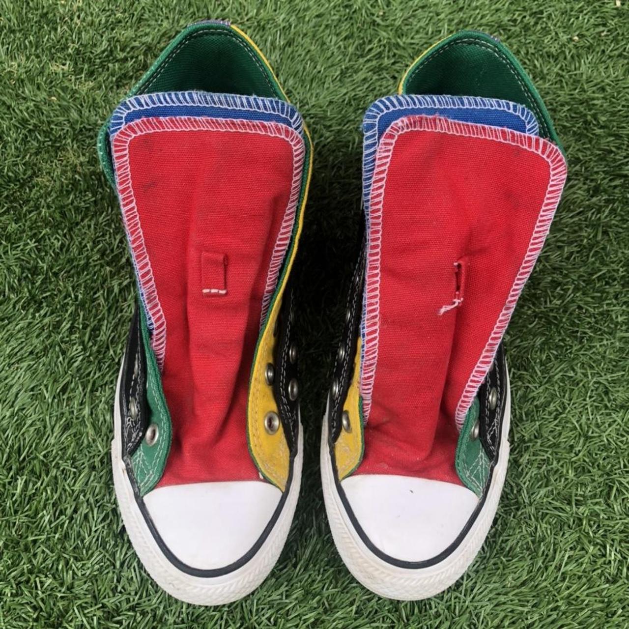 Converse Shoes Men s 6 Women s 8 Light Writing On Depop converse-shoes-men-s-6-women-s-8-light-writing-on-depop