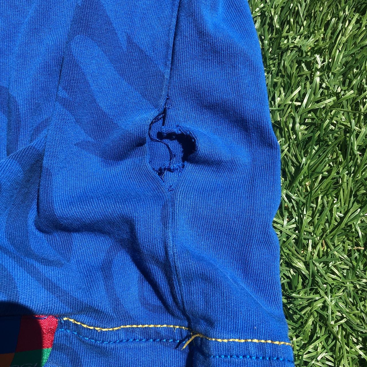 Coogi shirt Stitching coming undone Light spot on... - Depop