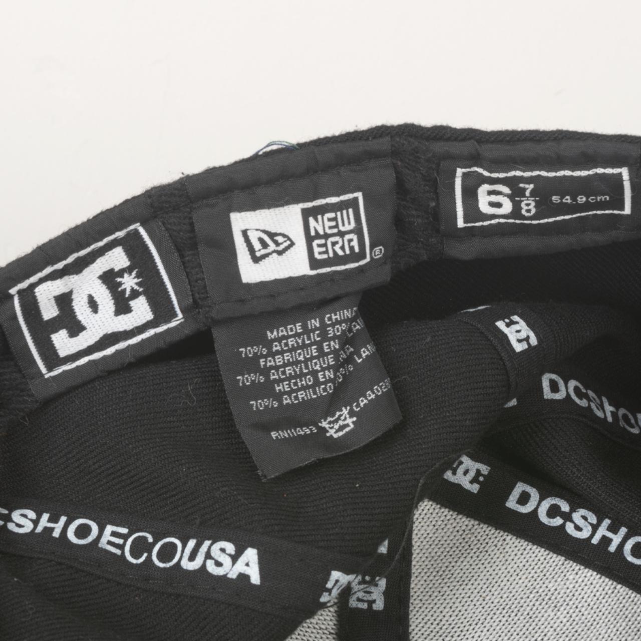 New Era, DC, baseball cap with large embroidered... - Depop