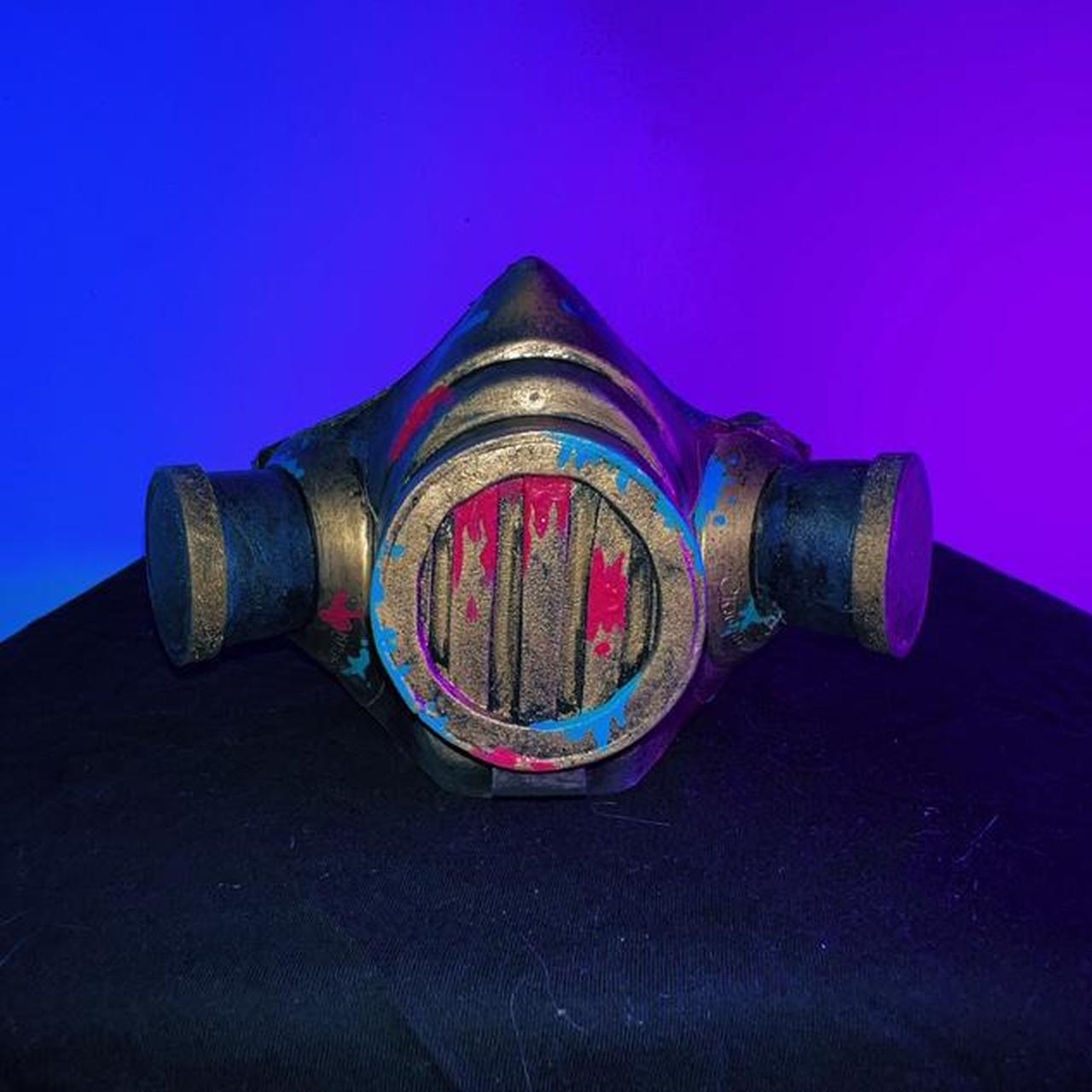 Made jinx’s gas mask! Disclaimer: Doesn’t act as a... - Depop