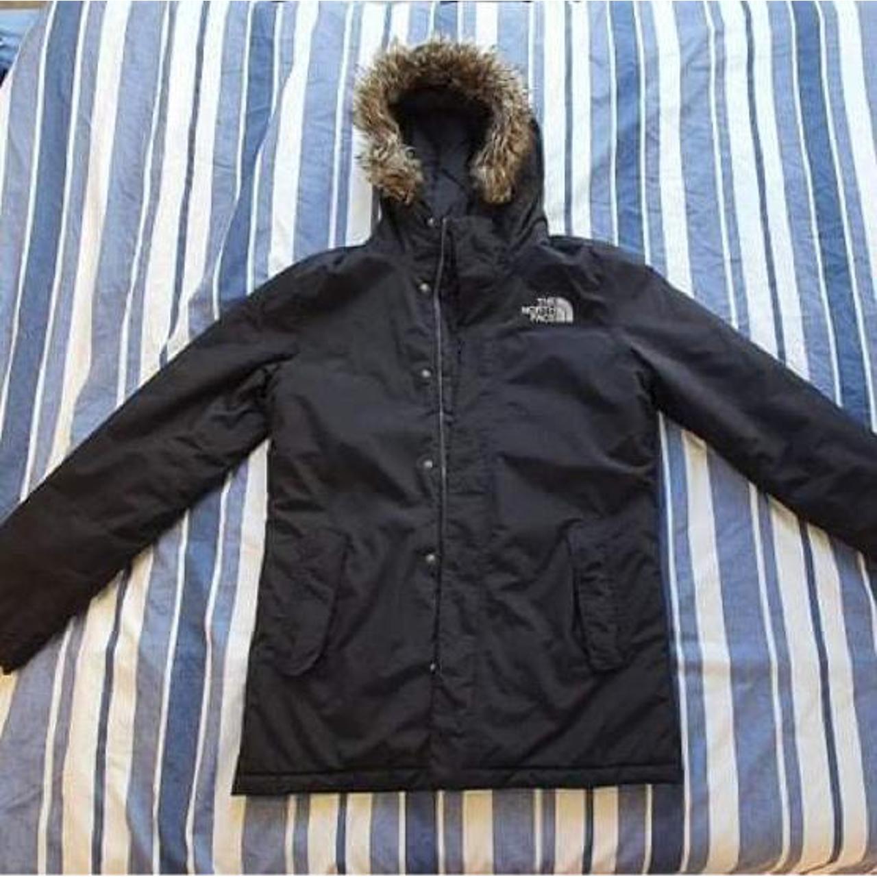 Open to offers. Men’s small north face parka in... - Depop