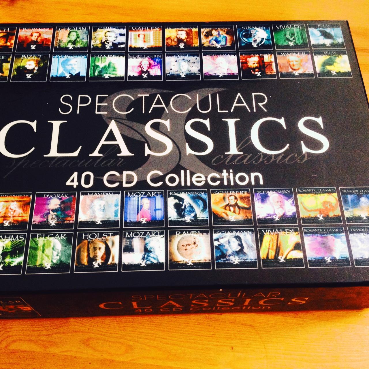 Spectacular Classics 40 CD Collection box set. BRAND... - Depop