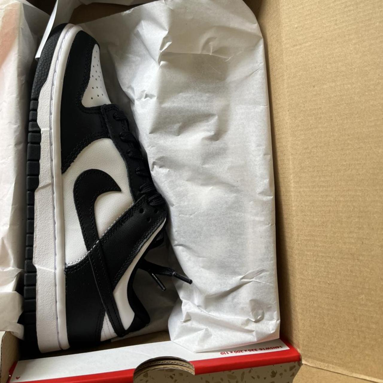 Womens nike ‘panda’ dunk us7.5 Have receipt from... - Depop