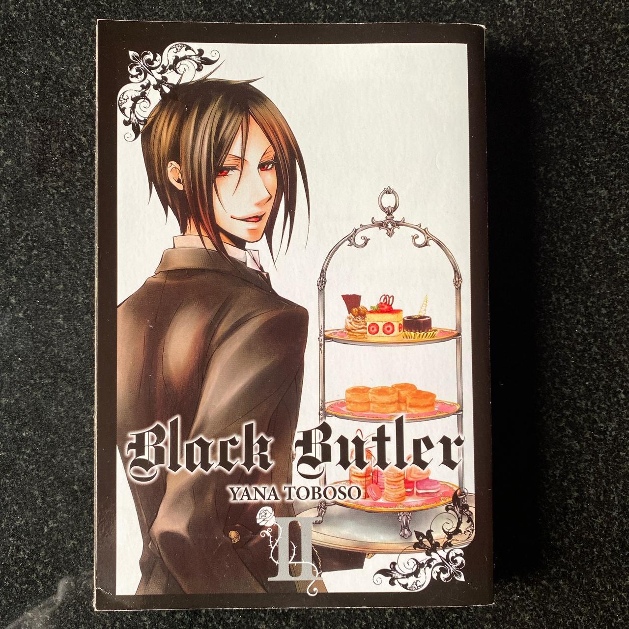 Black Butler Volume 2 Read once Markings on edges... - Depop