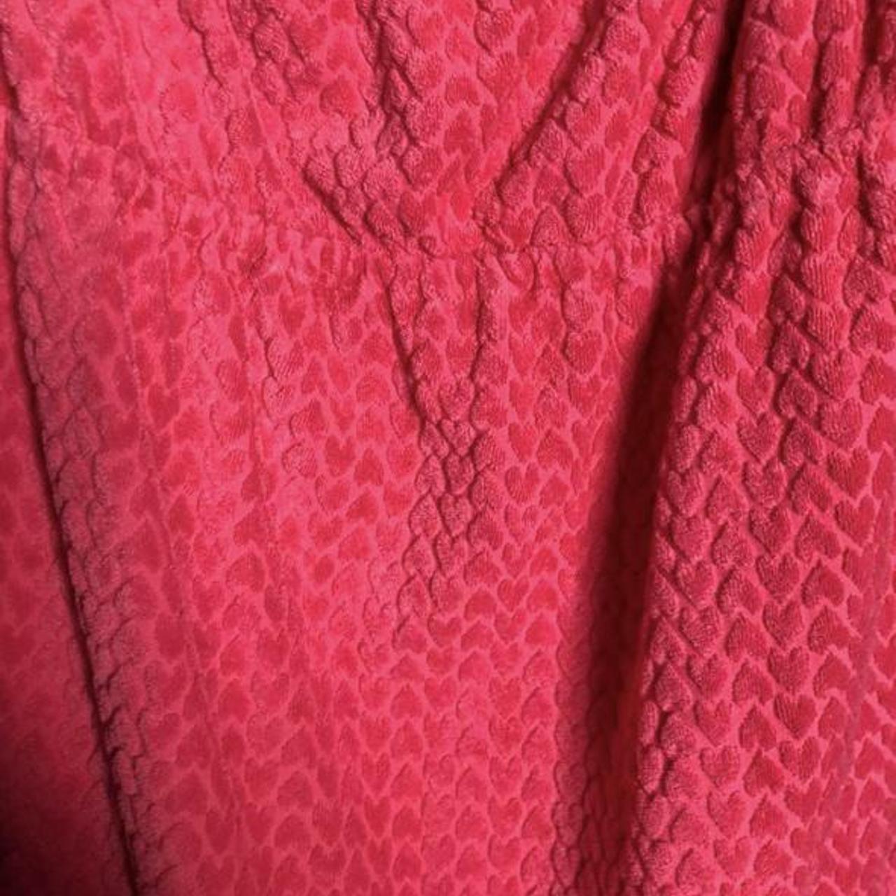 Pink y2k juicy couture Terri cloth heart dress!... - Depop