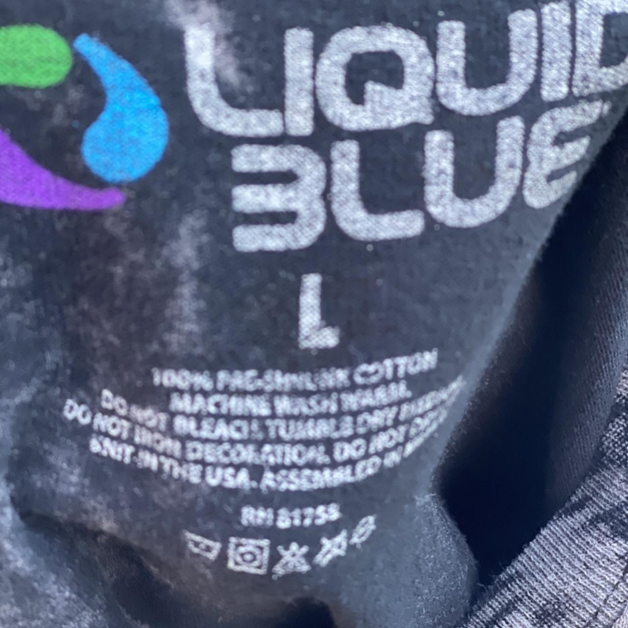 Modern version of the Liquid Blue John Connell wolf... | Depop