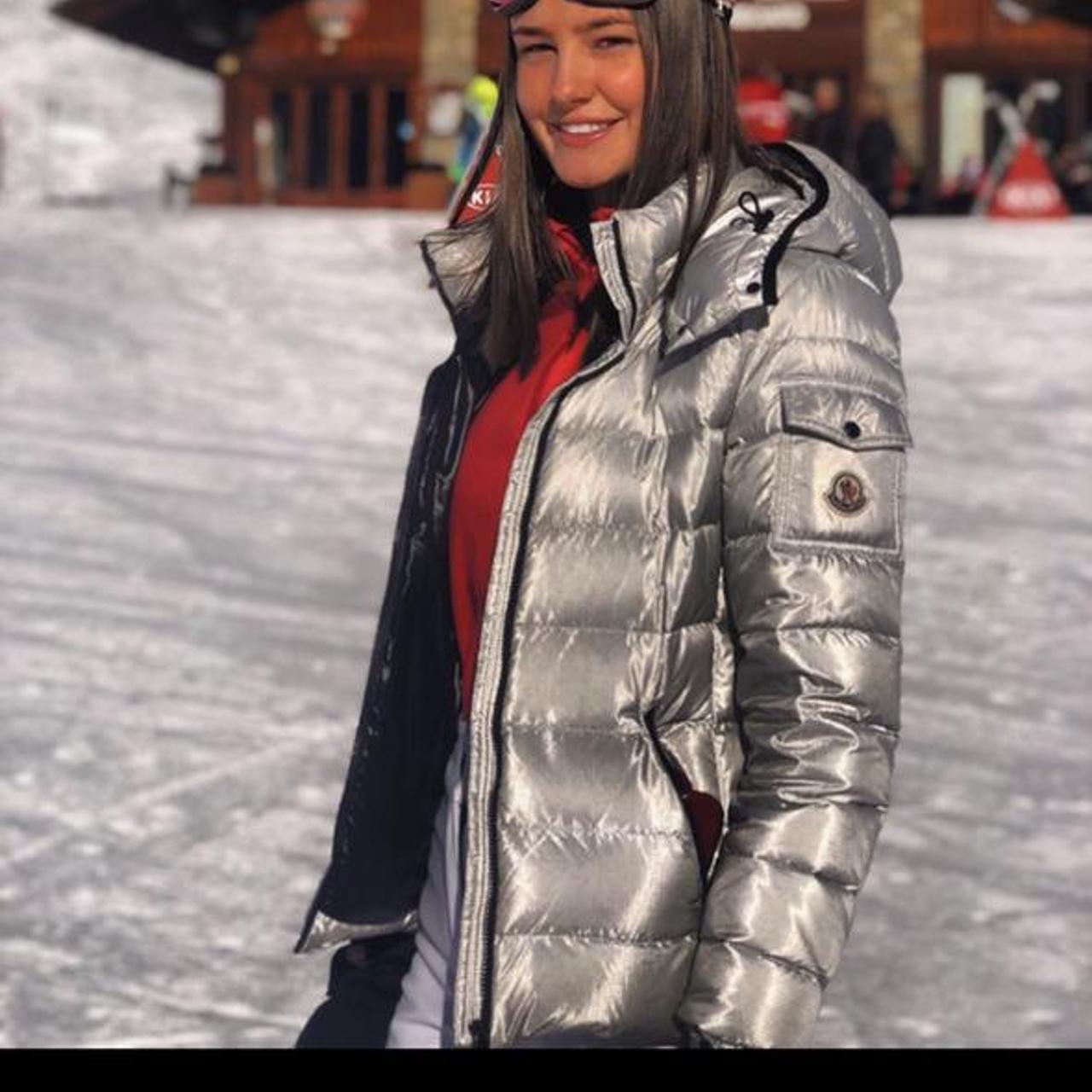 Selling this moncler jacket dm on insta if intrested... - Depop