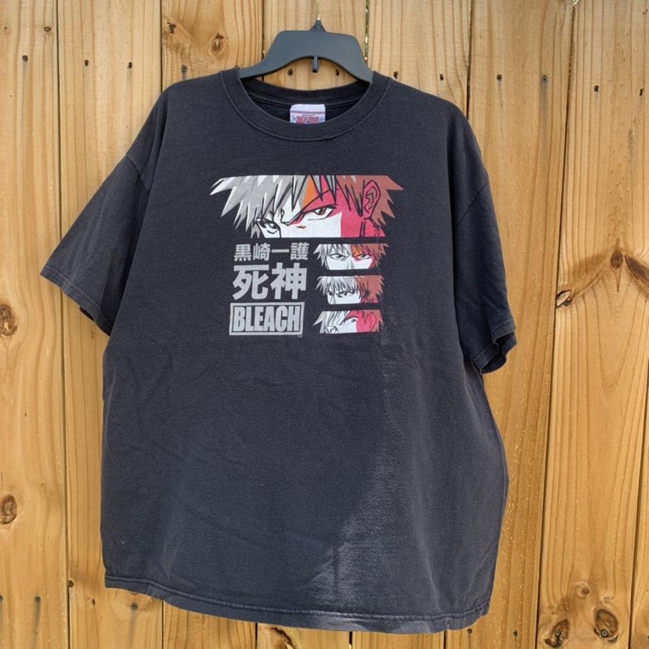 Vintage Authentic Anime Bleach Shonen Jump Ichigo T... - Depop