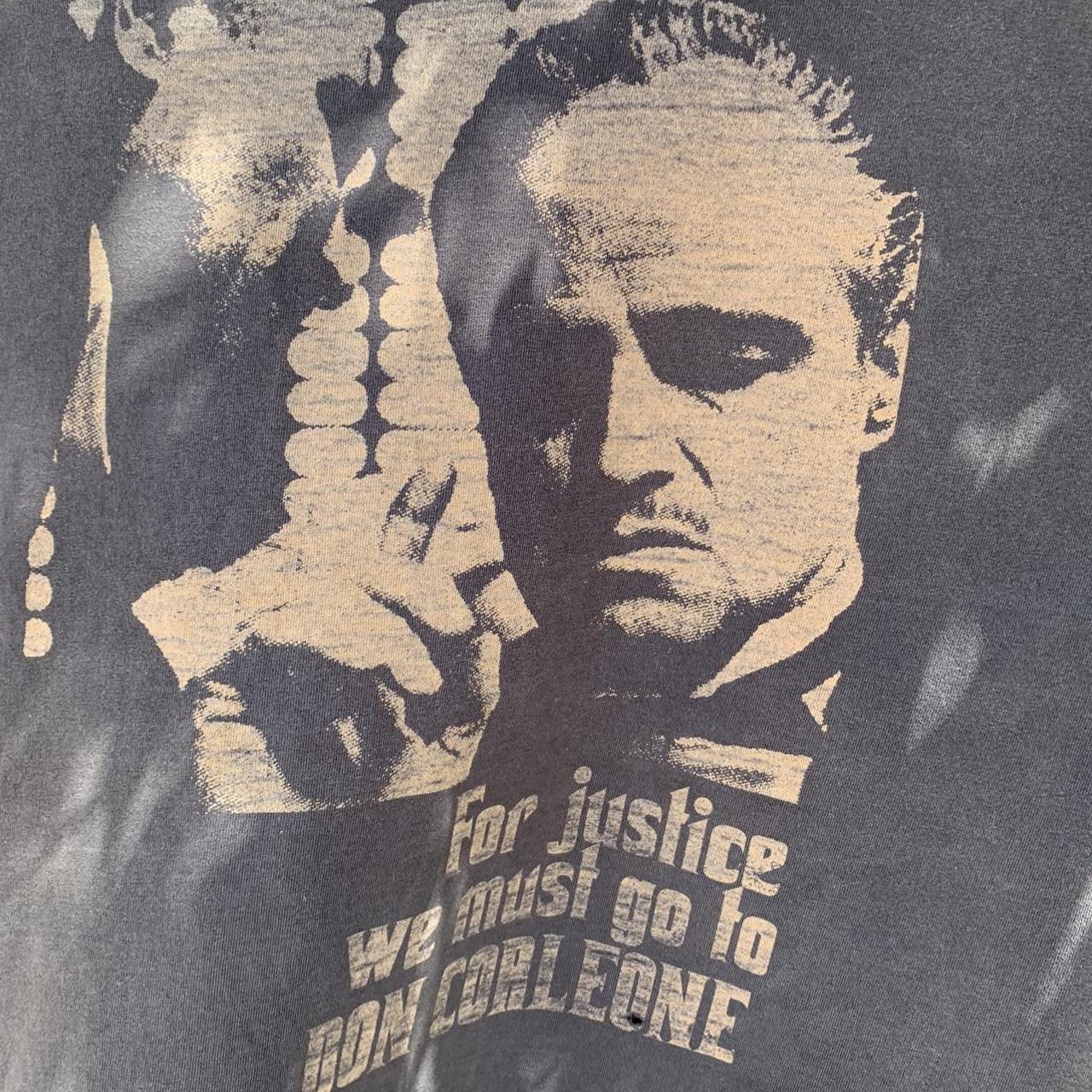 Vintage 90s Marlon Brando as Vito Corleone Don... - Depop