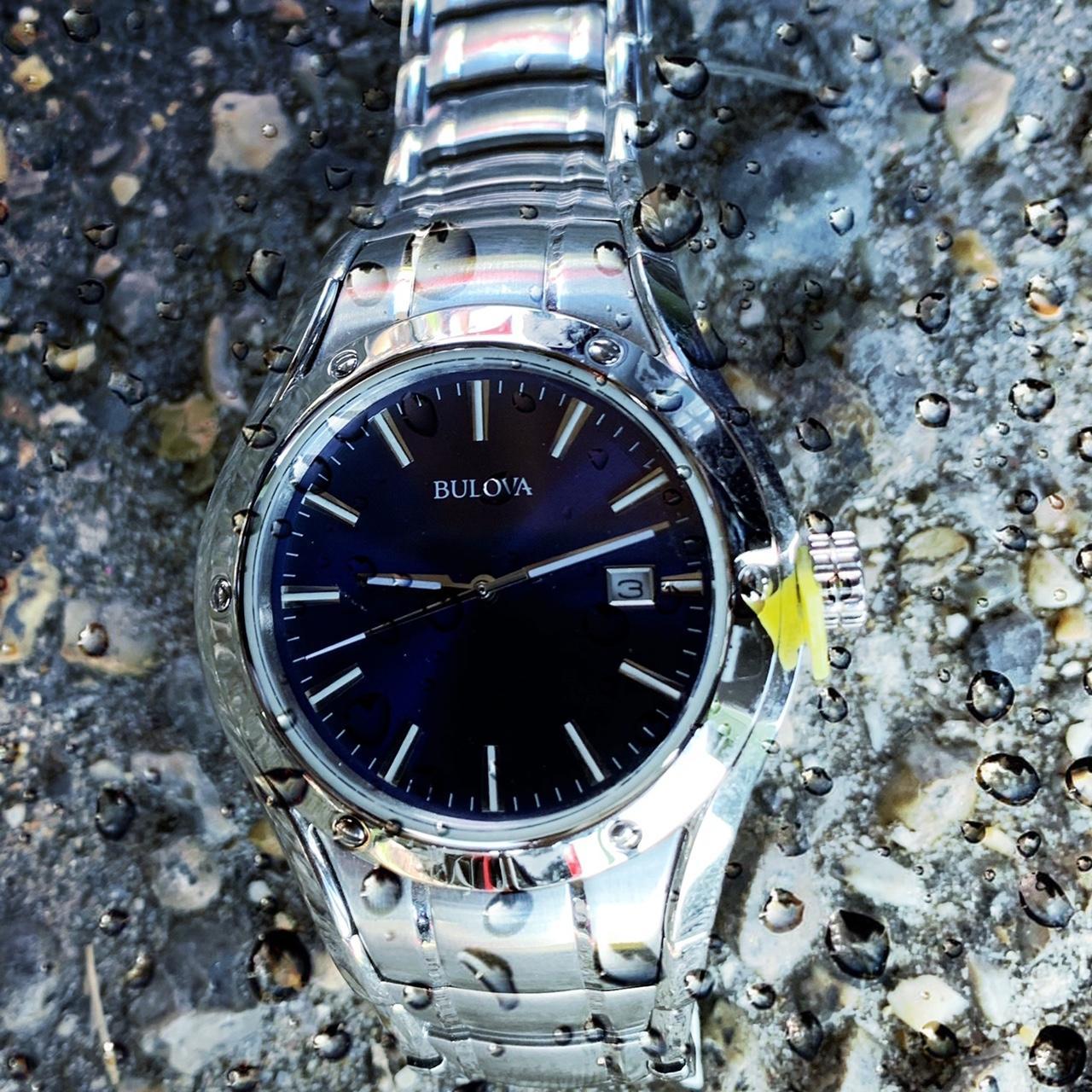 Bulova Mens Watch Classic 96G92 From the Classic... - Depop