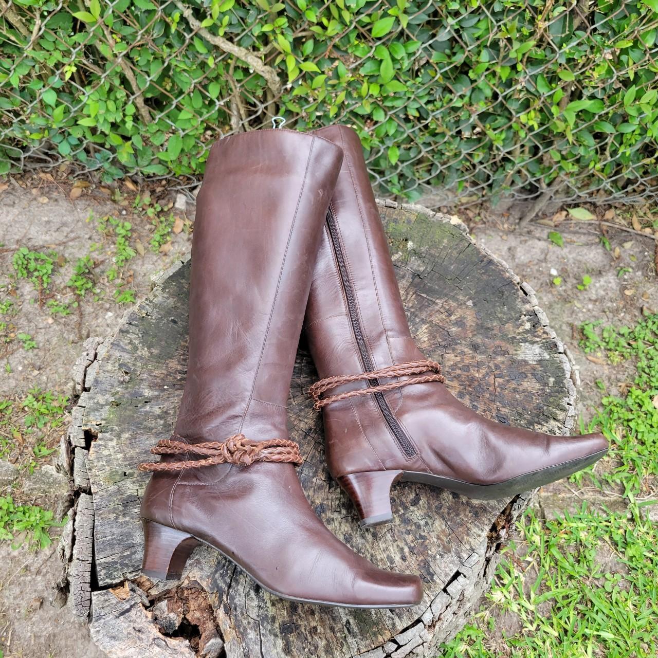 Adorable vintage mid-calf Chadwick's boots with... - Depop