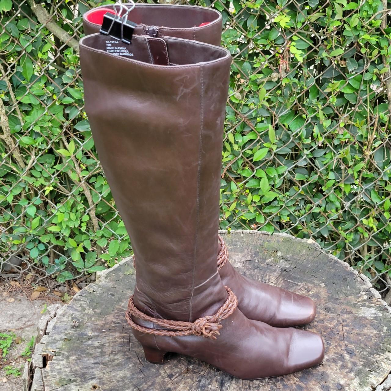 Adorable vintage mid-calf Chadwick's boots with... - Depop