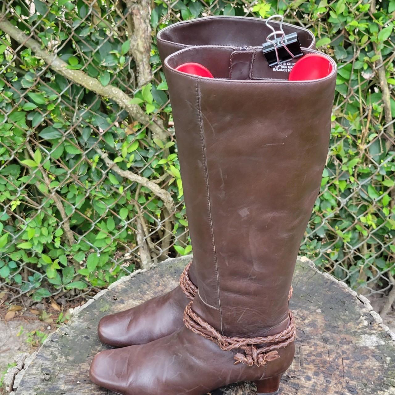 Adorable vintage mid-calf Chadwick's boots with... - Depop