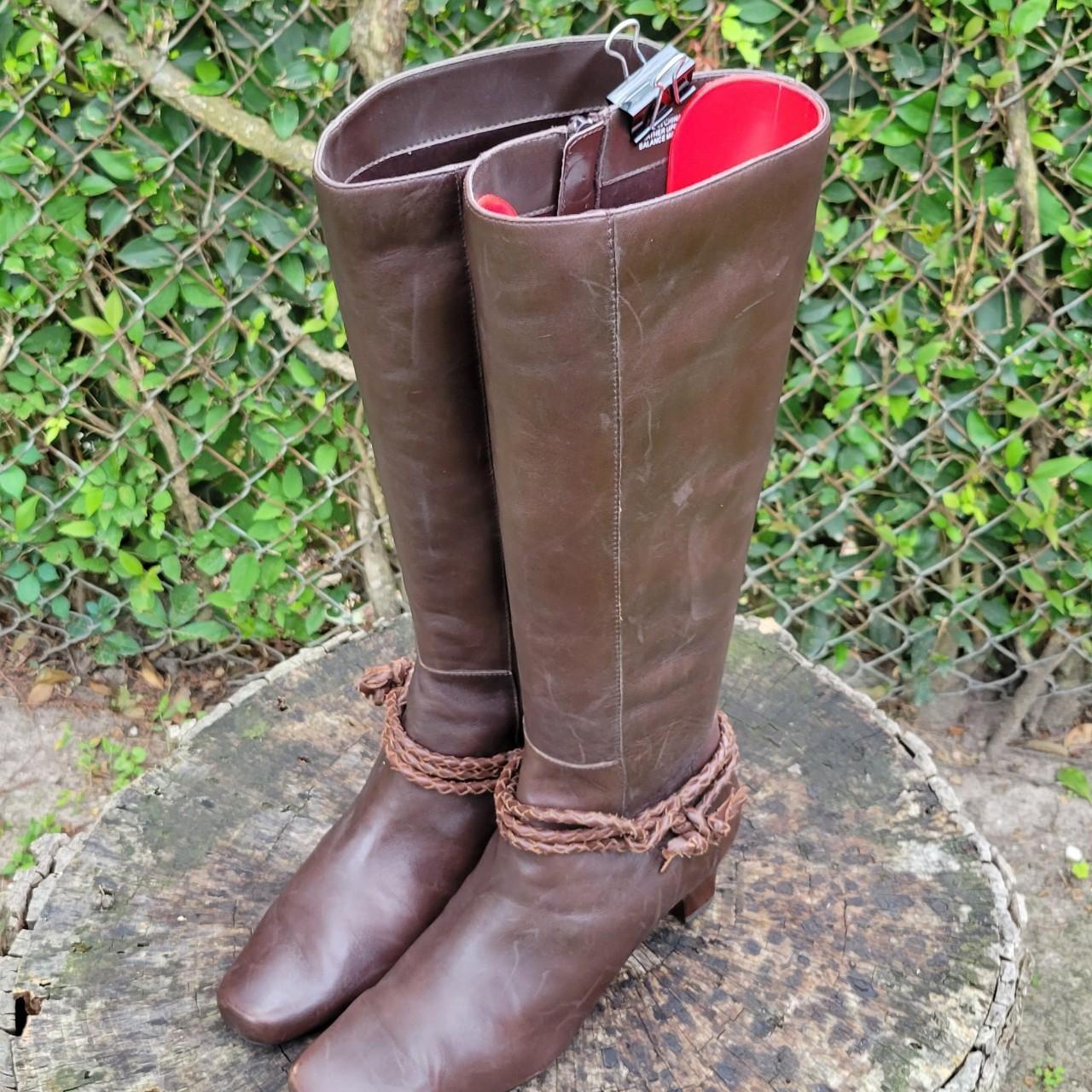 Adorable vintage mid-calf Chadwick's boots with... - Depop