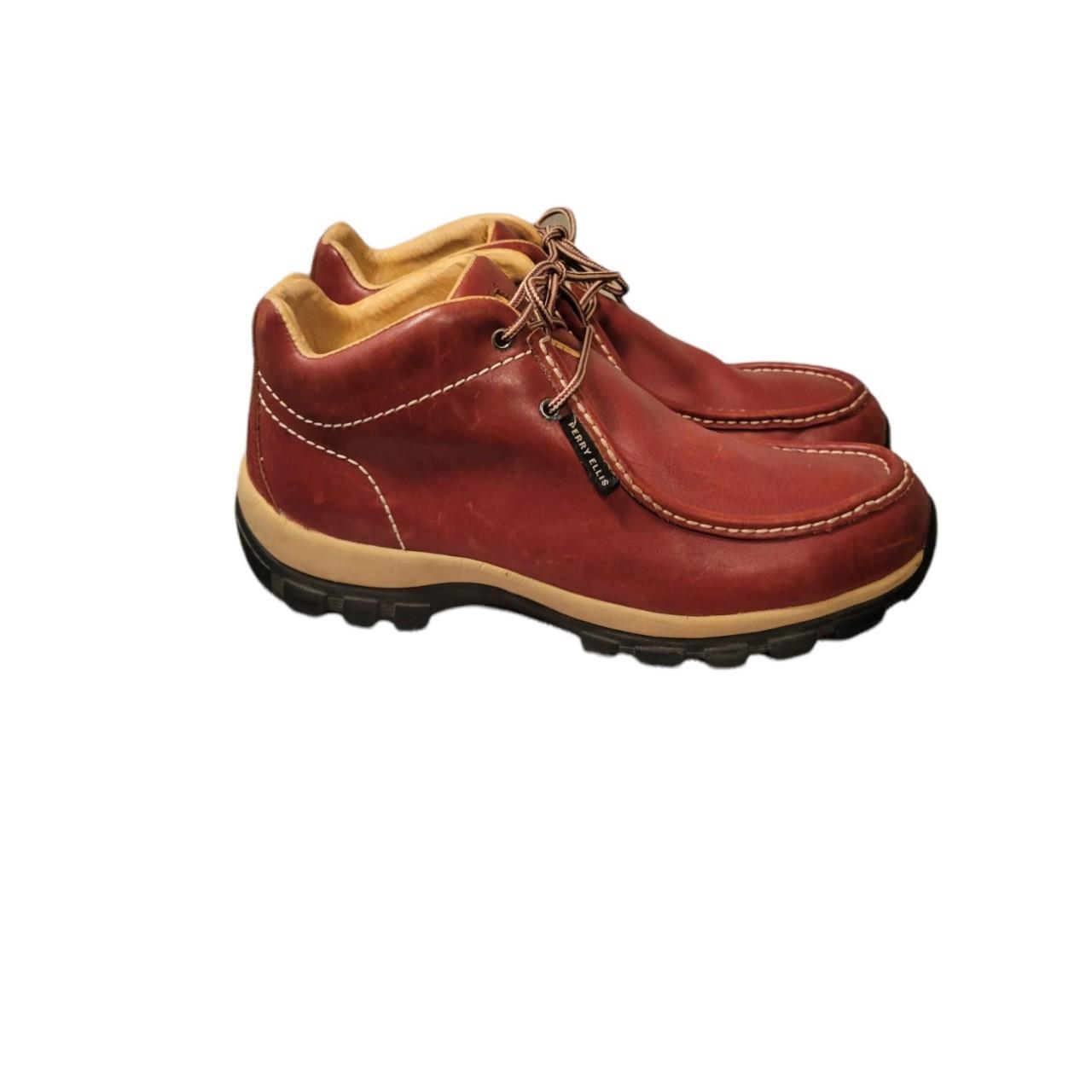 Perry Ellis Lace Up Chukka Boots America Progress.... | Depop
