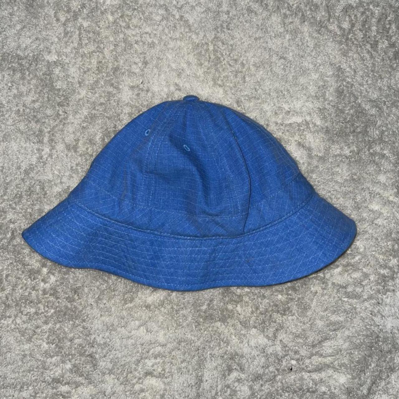Stüssy Men's Blue Hat | Depop