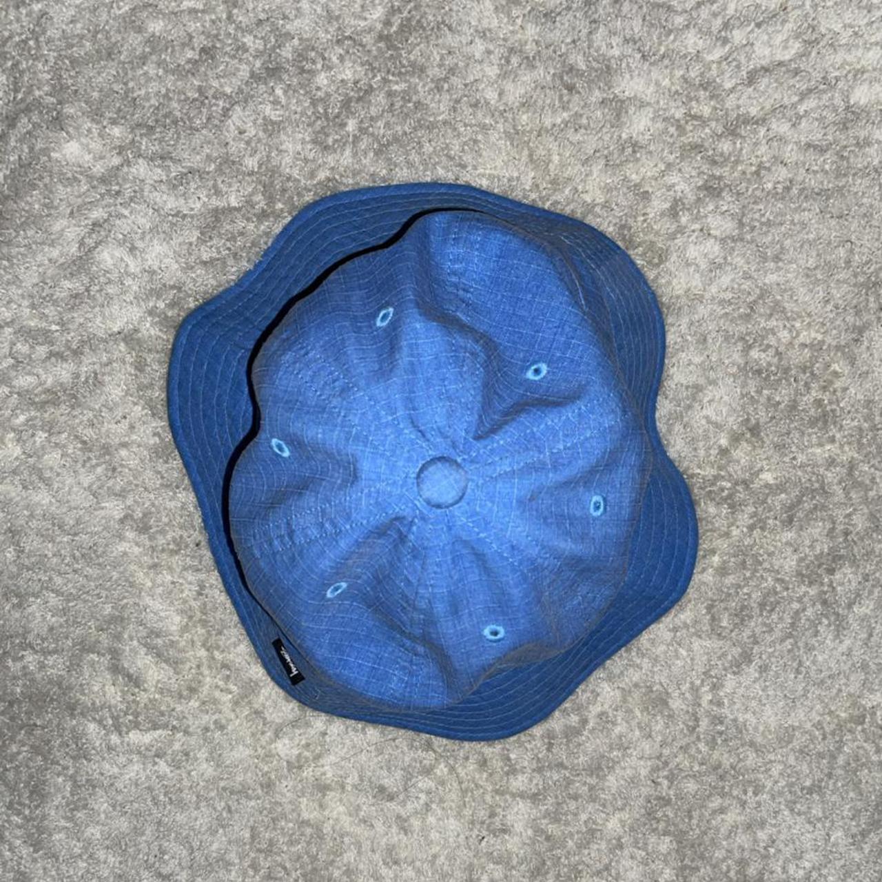 Stüssy Men's Blue Hat | Depop