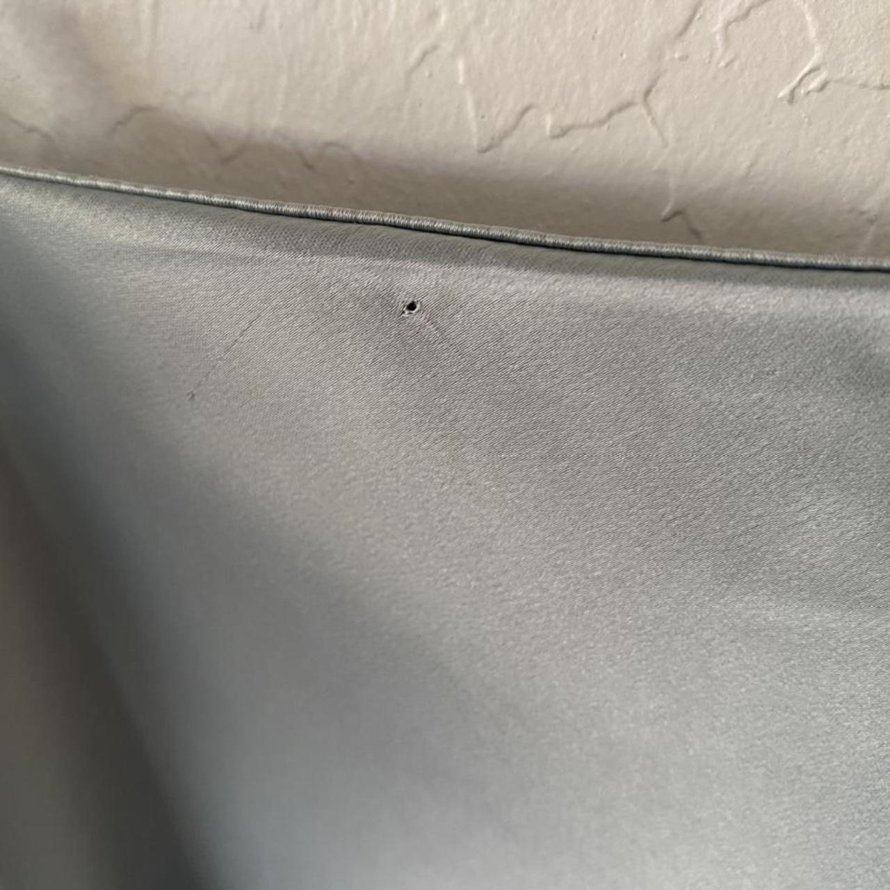 Nasty Gal Sage Green Spaghetti Strap V Neck Cocktail Depop