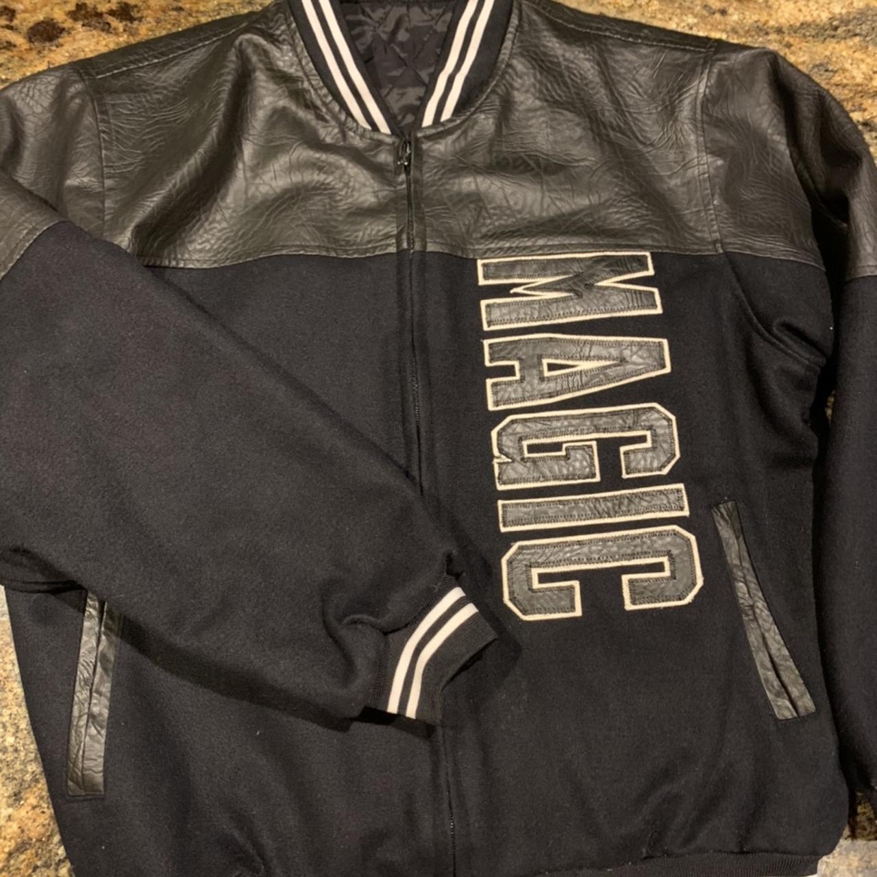 Vintage super high quality nba Orlando Magic wool... - Depop