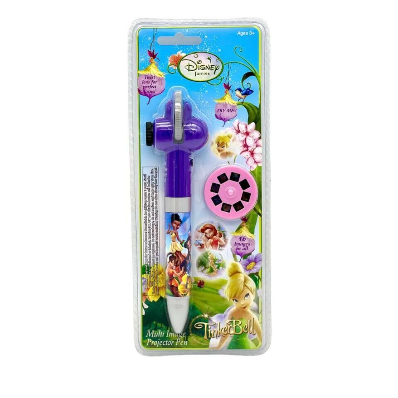 Disney Fairies Tinker Bell Multi Image Projector Pen... | Depop